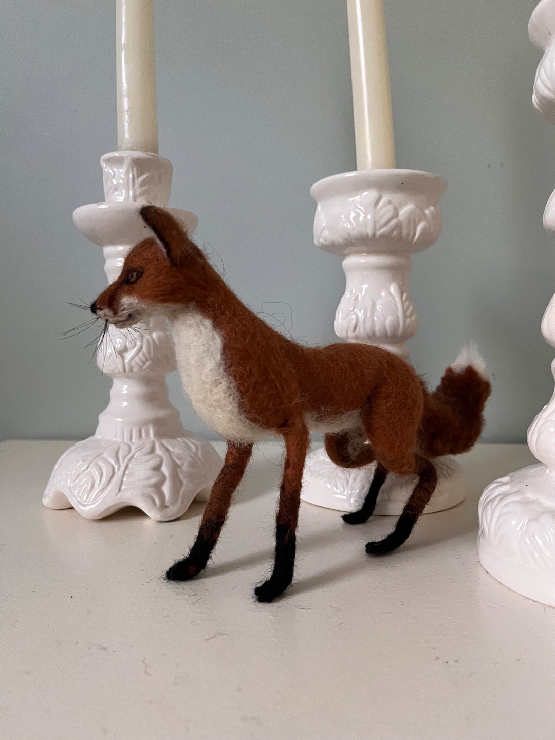 Fox Made to Order, Woodland Animals, Fox, Felted Fox, Handmade Fox ...