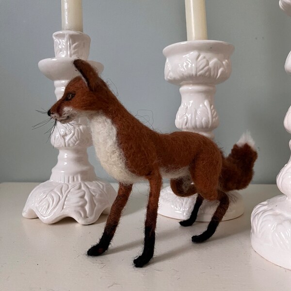 Felt Fox - Etsy