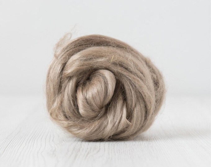 Ramie Vegetable Silk Fiber Tops - Earth Brown - Etsy