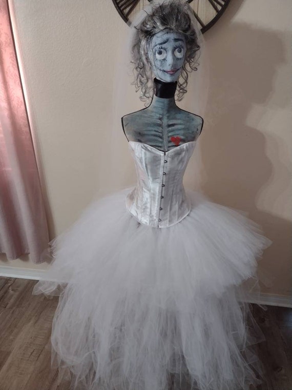 Zombie Bride Costume Dead Bride Halloween Costume Custom Made | Etsy