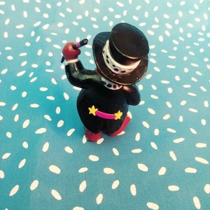 Lisa Frank Cake Topper Figurines 1990s Set, Vintage Cake Toppers, 90s ...