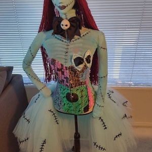 Ragdoll Inspired Burlesque Pop Art Costume - Etsy