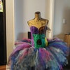 Custom Made Emily Corpse Bride Inspired Corset Costume, Corpse Bride ...
