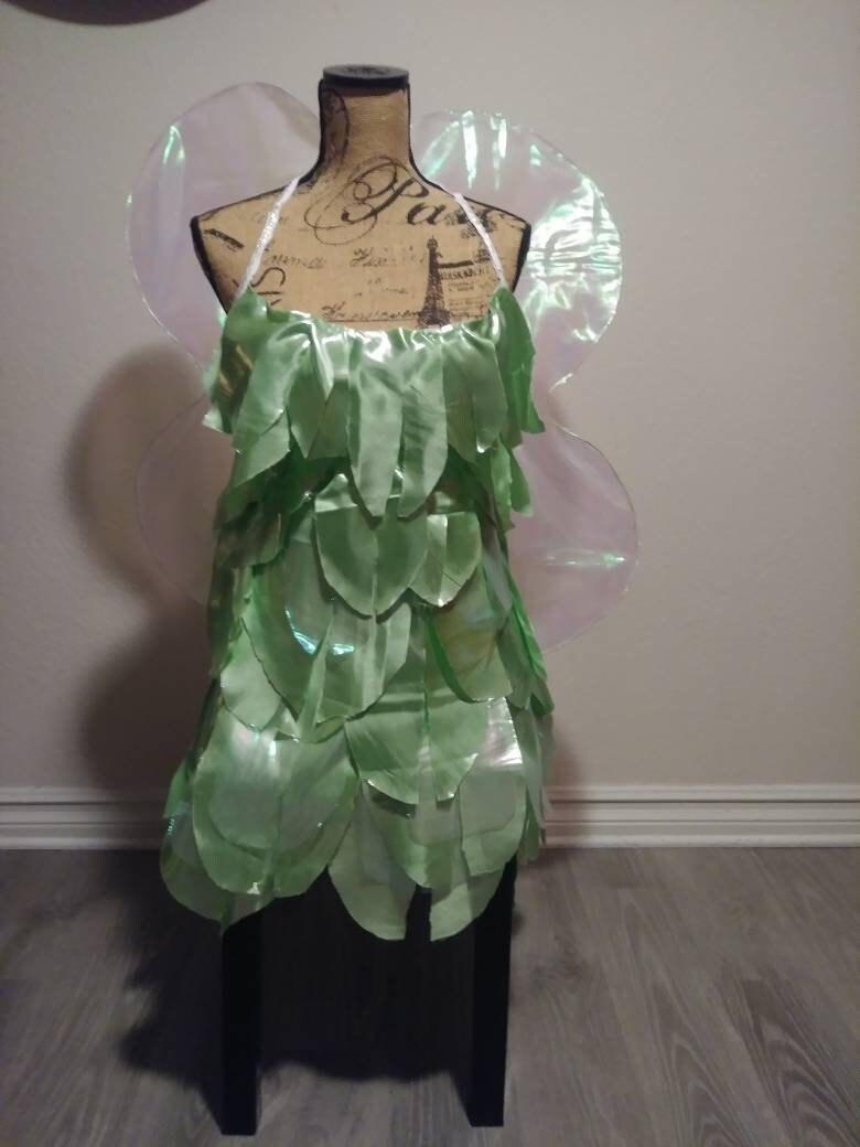 Ladies Custom Made Pixie Costume, Fairy Princess, Cosplay Dress ...