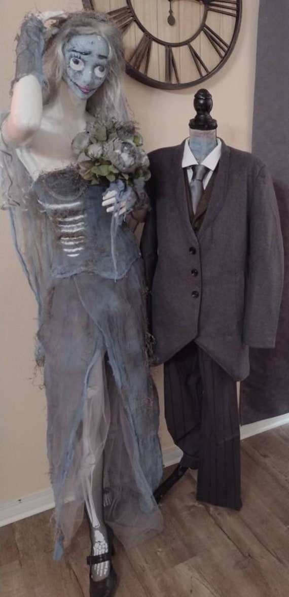 Custom Made Corpse Bride Costume His and Hers - Etsy
