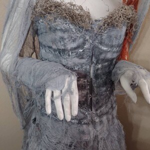 Corpse Bride Inspired Halloween Wedding Bouquet, Bouquet for Corpse ...