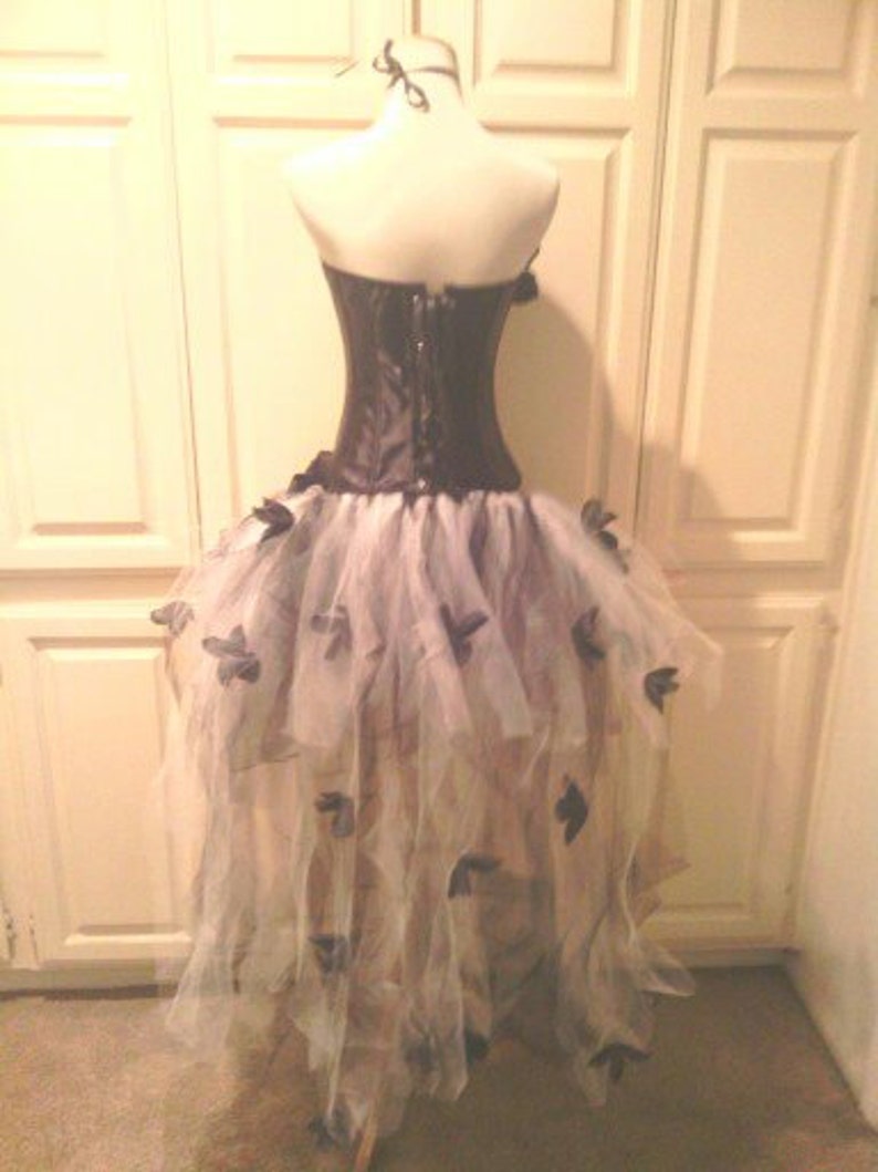 Handmade Skeleton Corset Costume, Day of the Dead Couture Design - Etsy