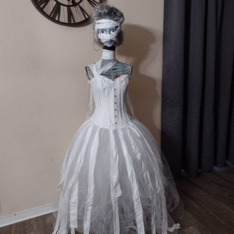Zombie Bride Costume - Etsy