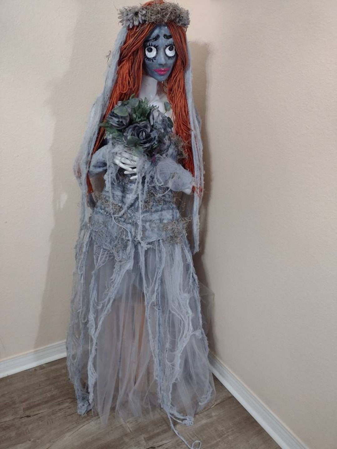 Custom Corpse Bride Halloween Costume Alternative Themed Wedding Out ...