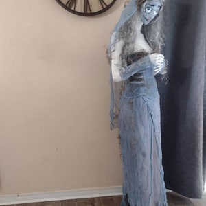 Custom Made Emily Corpse Bride Inspired Corset Costume, Corpse Bride ...