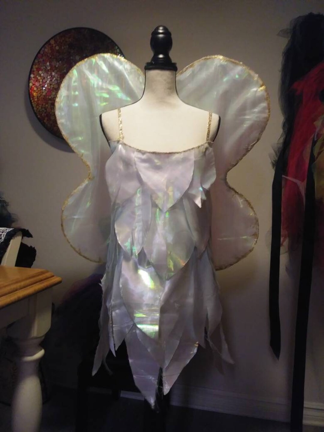 Ladies Custom Made Pixie Costume, Fairy Princess, Cosplay Dress ...