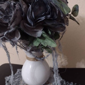 Corpse Bride Inspired Halloween Wedding Bouquet, Bouquet for Corpse ...