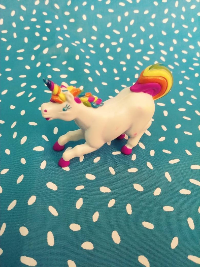 Lisa Frank Cake Topper Figurines 1990s Set Vintage Cake - Etsy