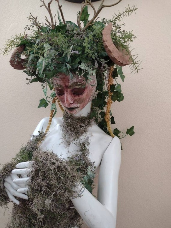 Dryad Halloween Costume