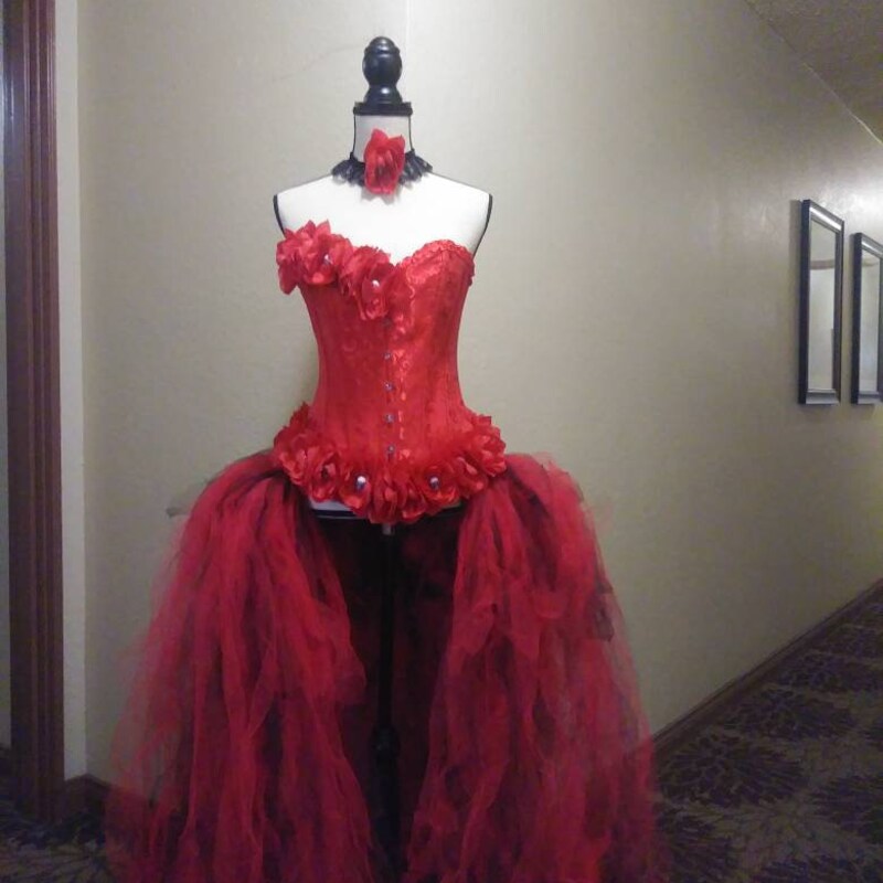 Burlesque Costume - Etsy