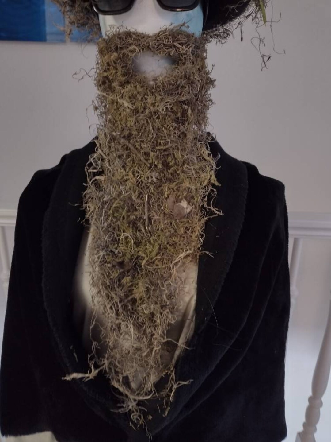 Woodland Beard Leprechaun Wizard Gnome Dryad for Men - Etsy