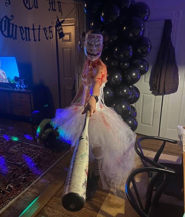 The Purge Girl Costume