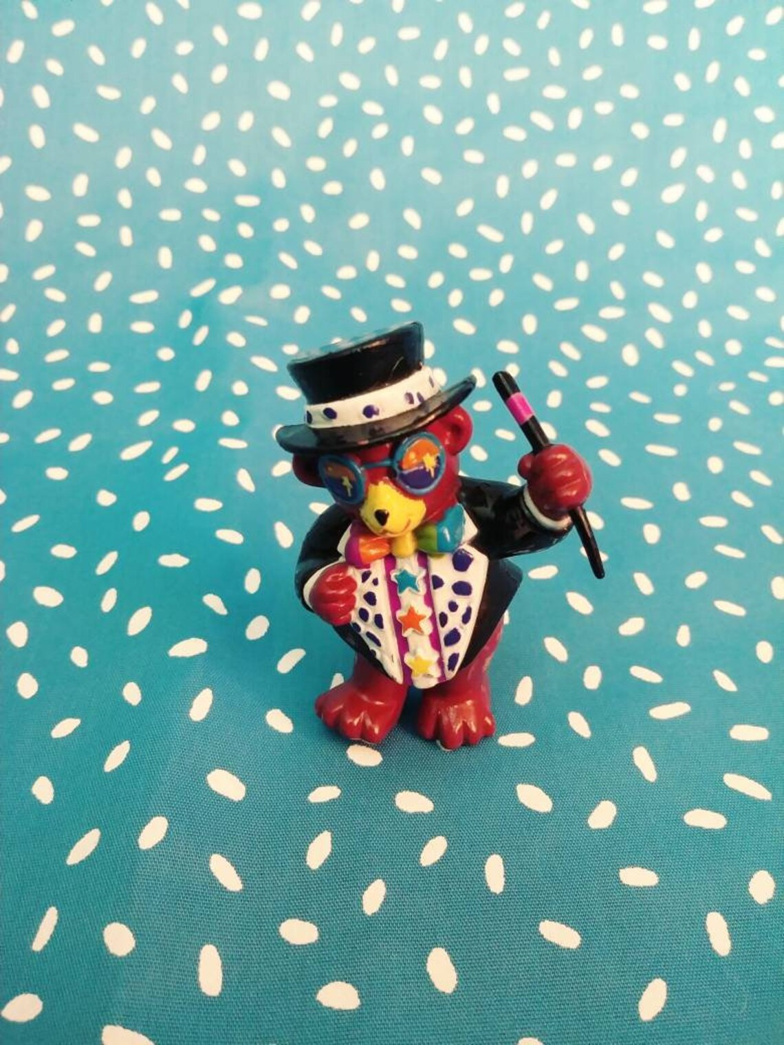 Lisa Frank Cake Topper Figurines 1990s Set Vintage Cake - Etsy