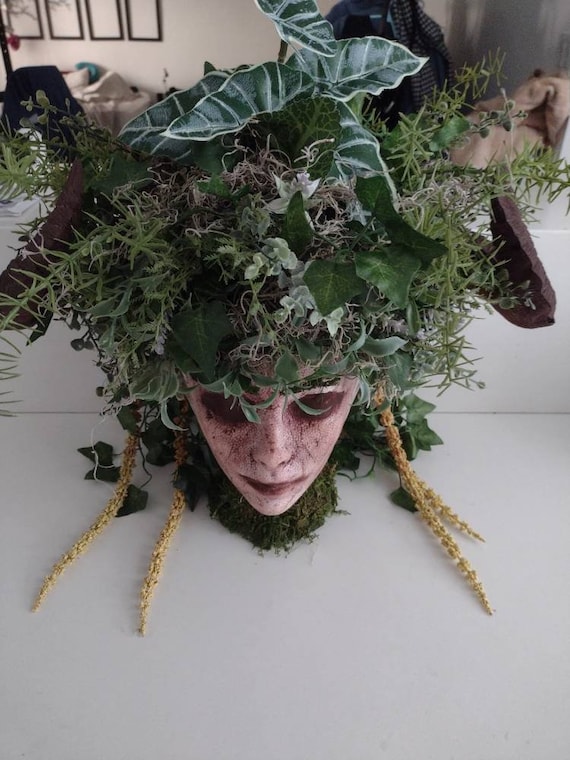 Dryad Costume Makeup