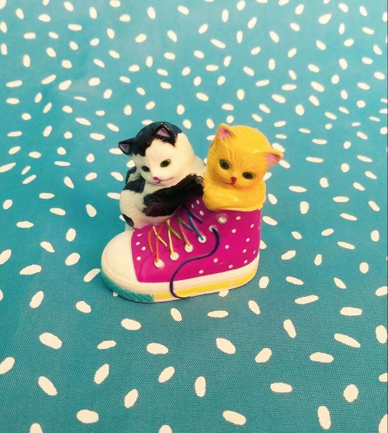 Lisa Frank Cake Topper Figurines 1990s Set Vintage Cake - Etsy