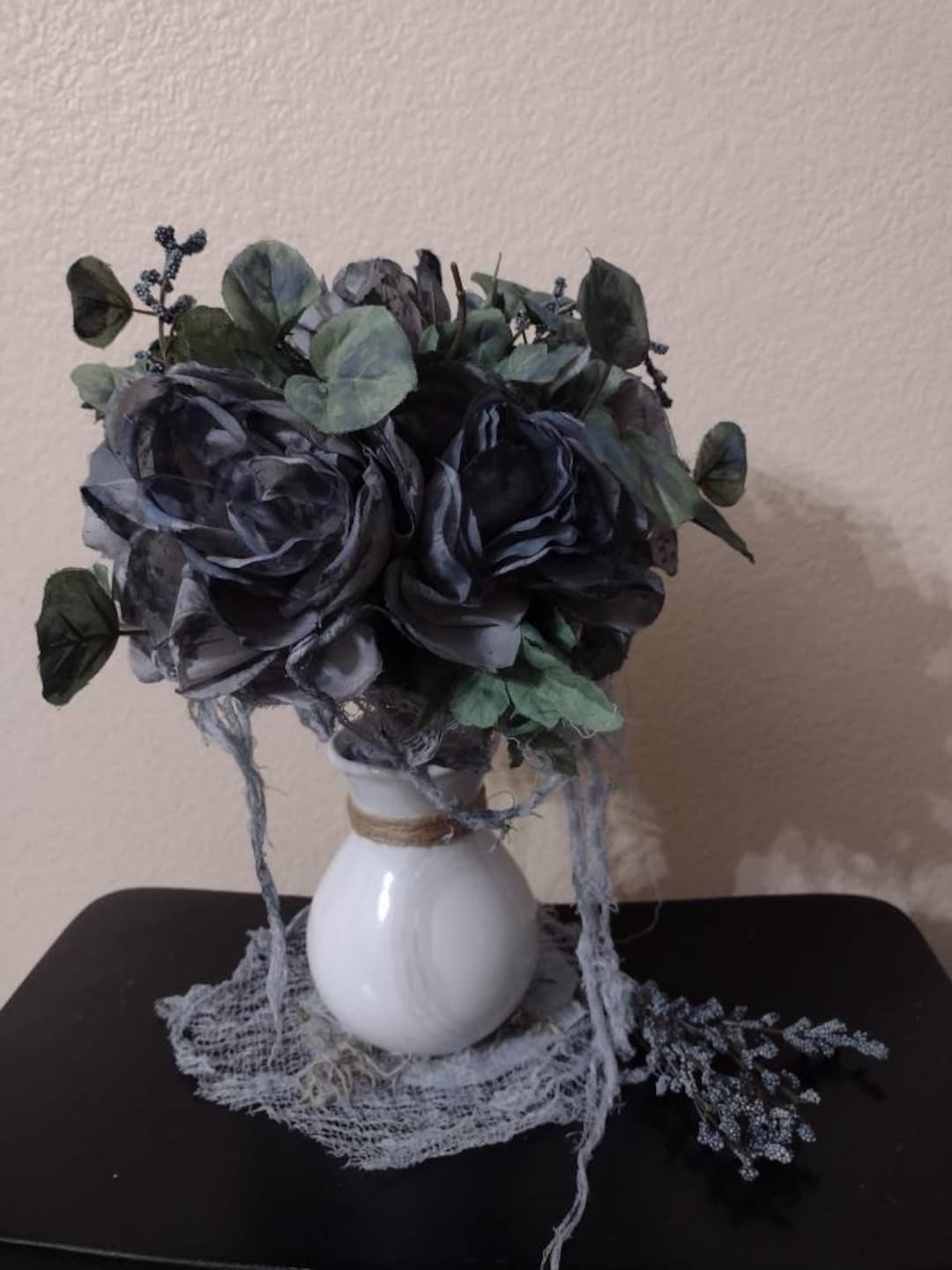 Corpse Bride Inspired Halloween Wedding Bouquet, Bouquet for Corpse ...