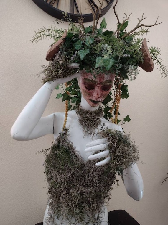 Dryad Costume Makeup