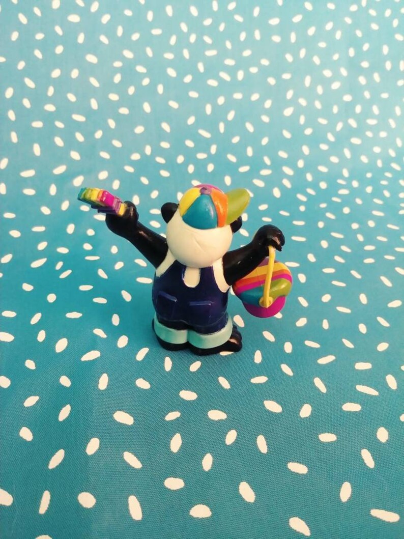 Lisa Frank Cake Topper Figurines 1990s Set Vintage Cake - Etsy