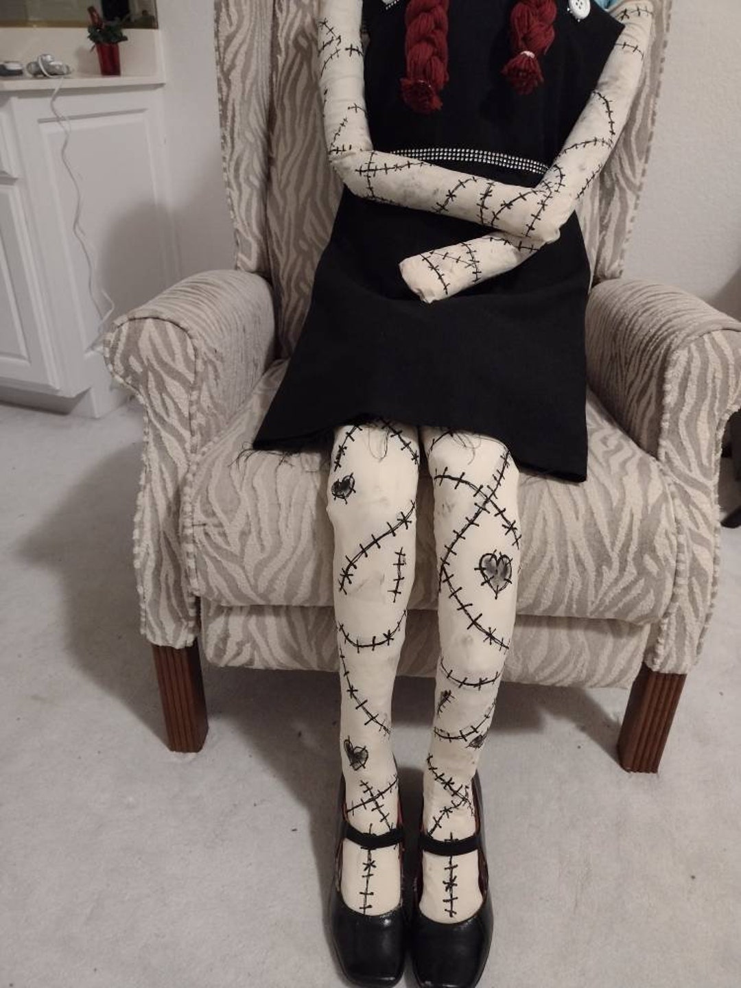 Voodoo Ragdoll Costume Accessories Custom Made - Etsy