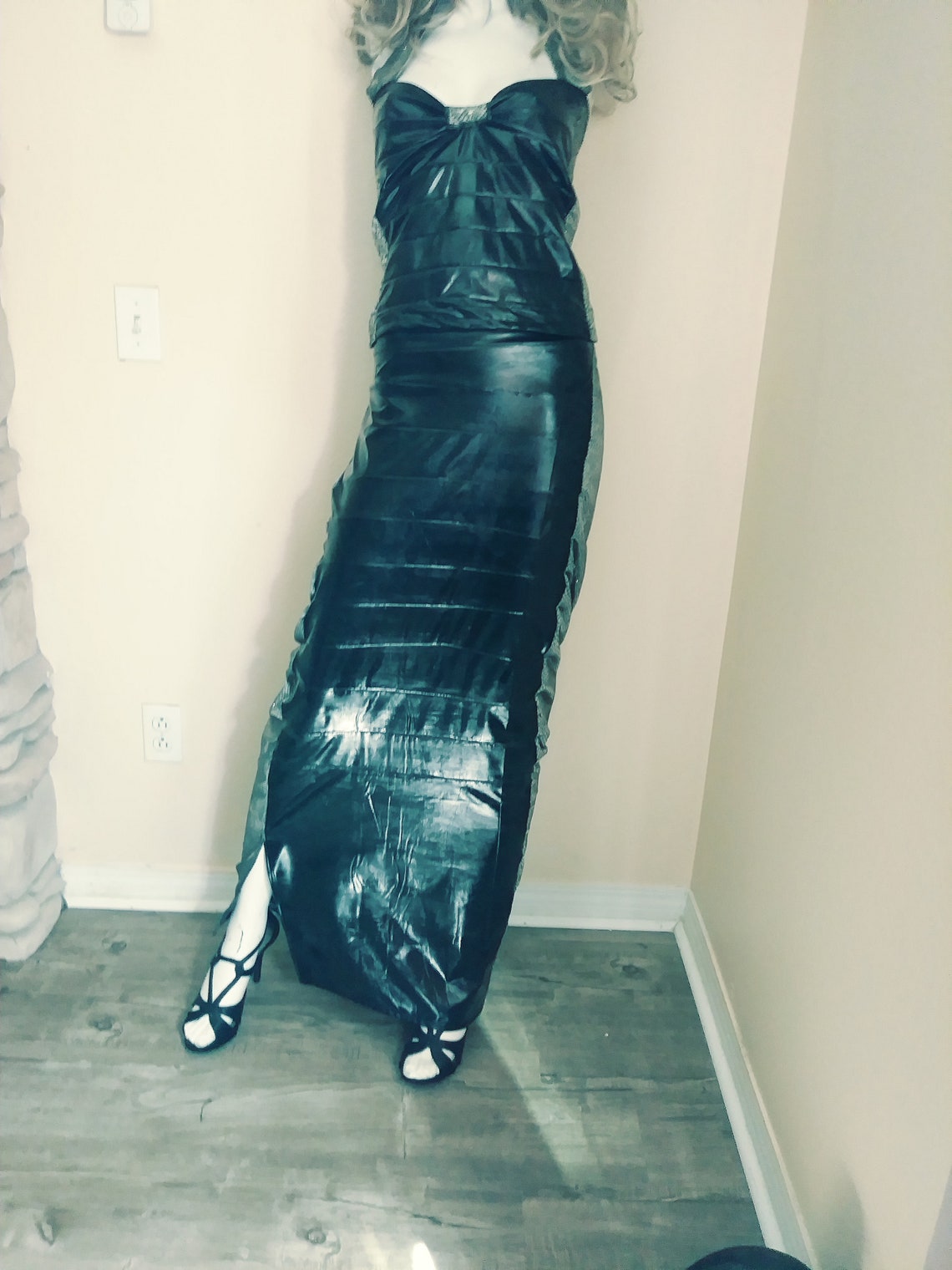 Custom Made Medusa Complete Costume With Headpiece - Etsy