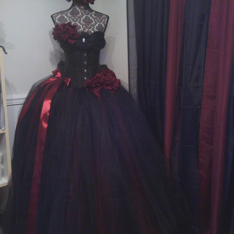 Gothic Ball Gowns for Women - Etsy