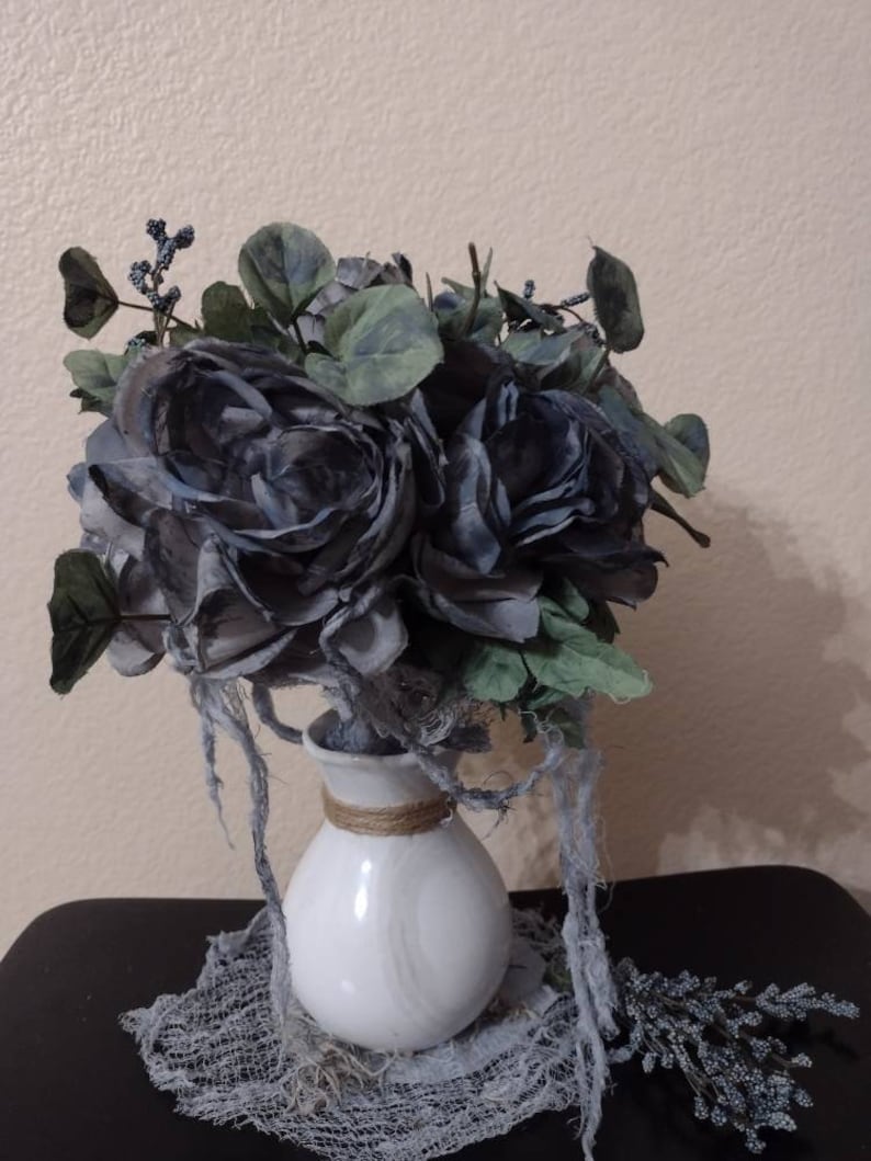 Corpse Bride Halloween wedding bouquet bouquet for corpse | Etsy