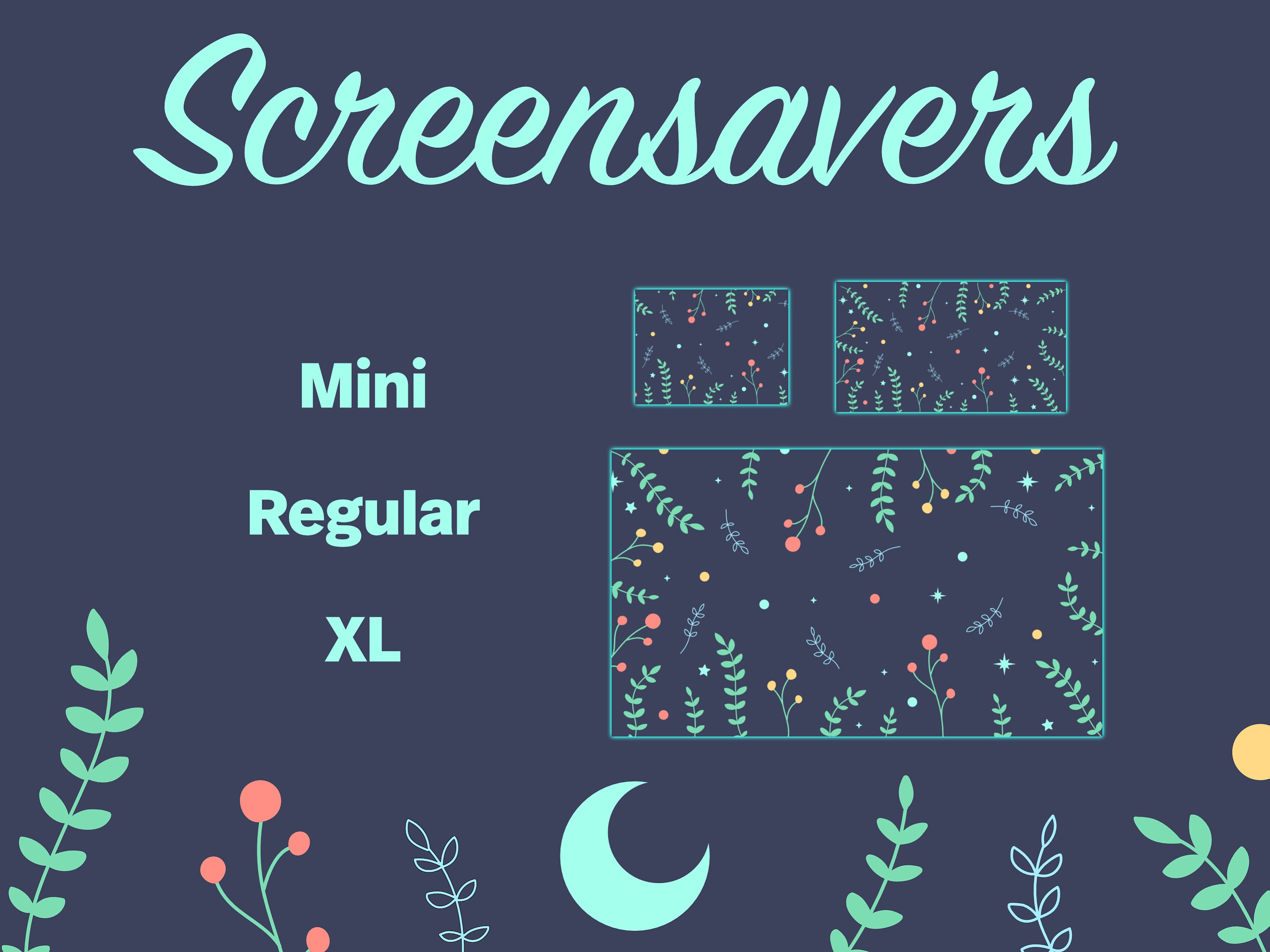 360+ Stream Deck Icon Set - Moon Bloom Aesthetic Elgato Streamdeck Icon ...