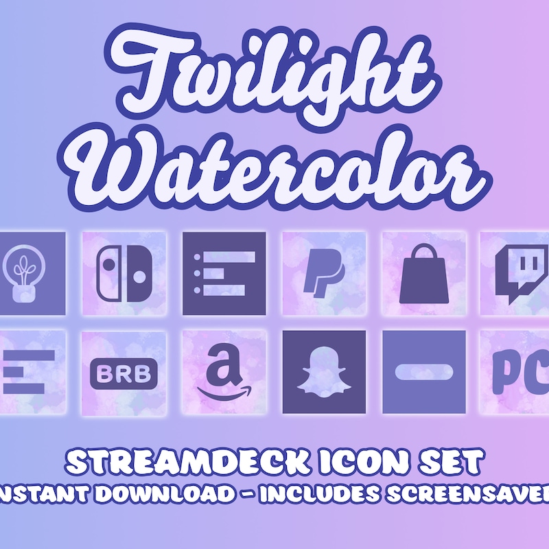 Stream Deck Icons - Etsy