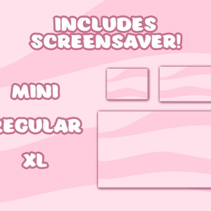 STREAM DECK ICONS Pink and White - Graphics for Elgato Streamdeck - for ...