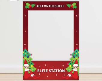 Elfie Selfie Frame - Etsy UK