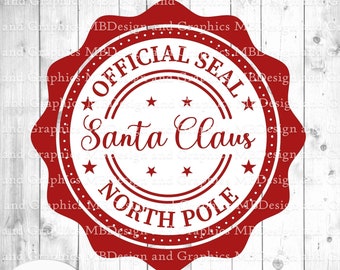 Santa Claus Official Seal