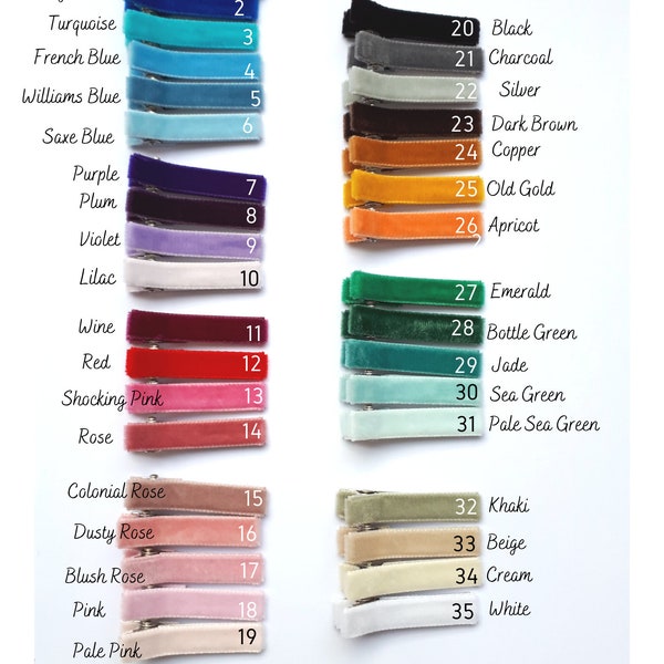 Hair Clips - Etsy UK