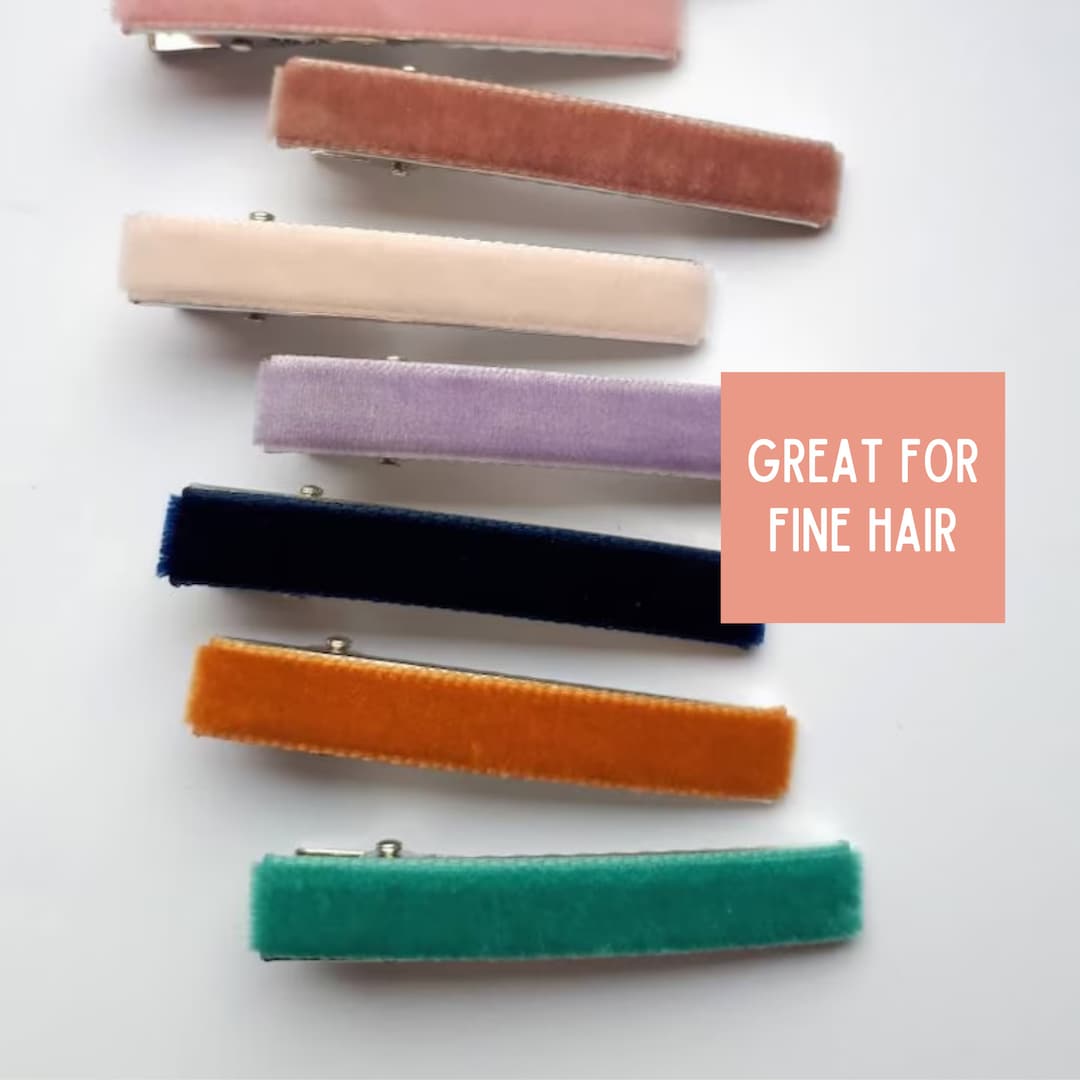 No Slip Hair Clip, Minimalist Hair Clip, Comfortable Clip, Hair Clips ...