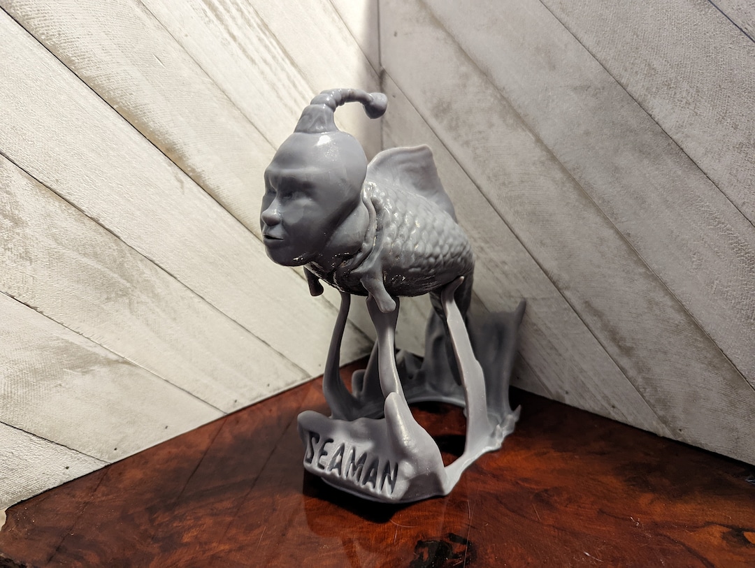 Seaman. Video Game Seaman, Dreamcast! - Etsy