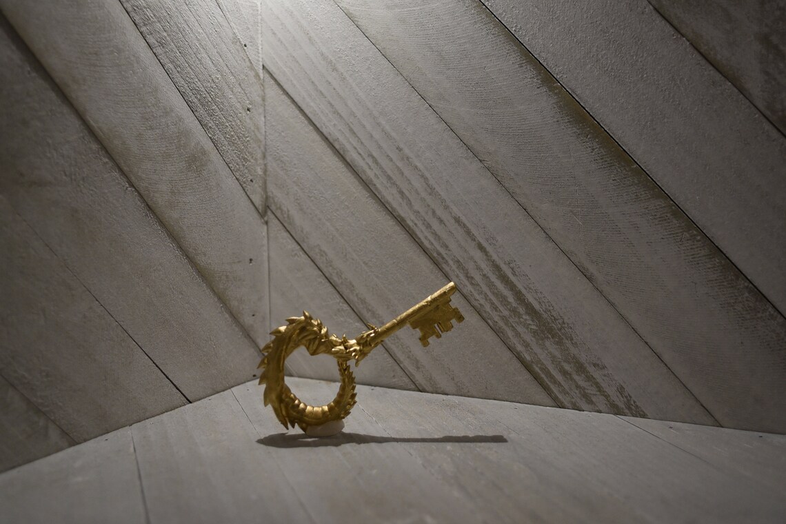 Little Nemo: Adventures in Slumberland Golden Key & Scepter - Etsy