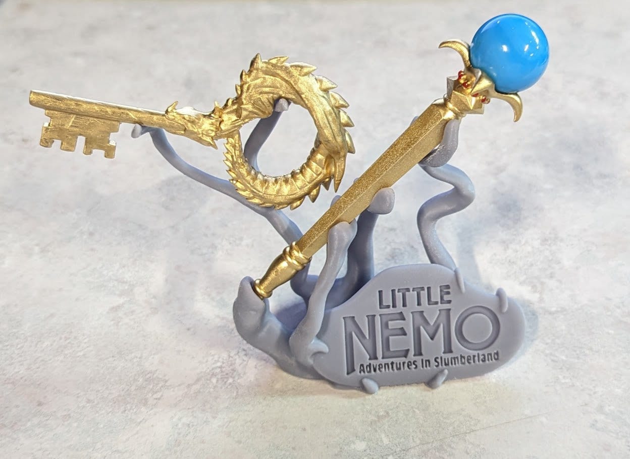 Little Nemo: Adventures in Slumberland - Golden Key & Scepter, Nemo ...