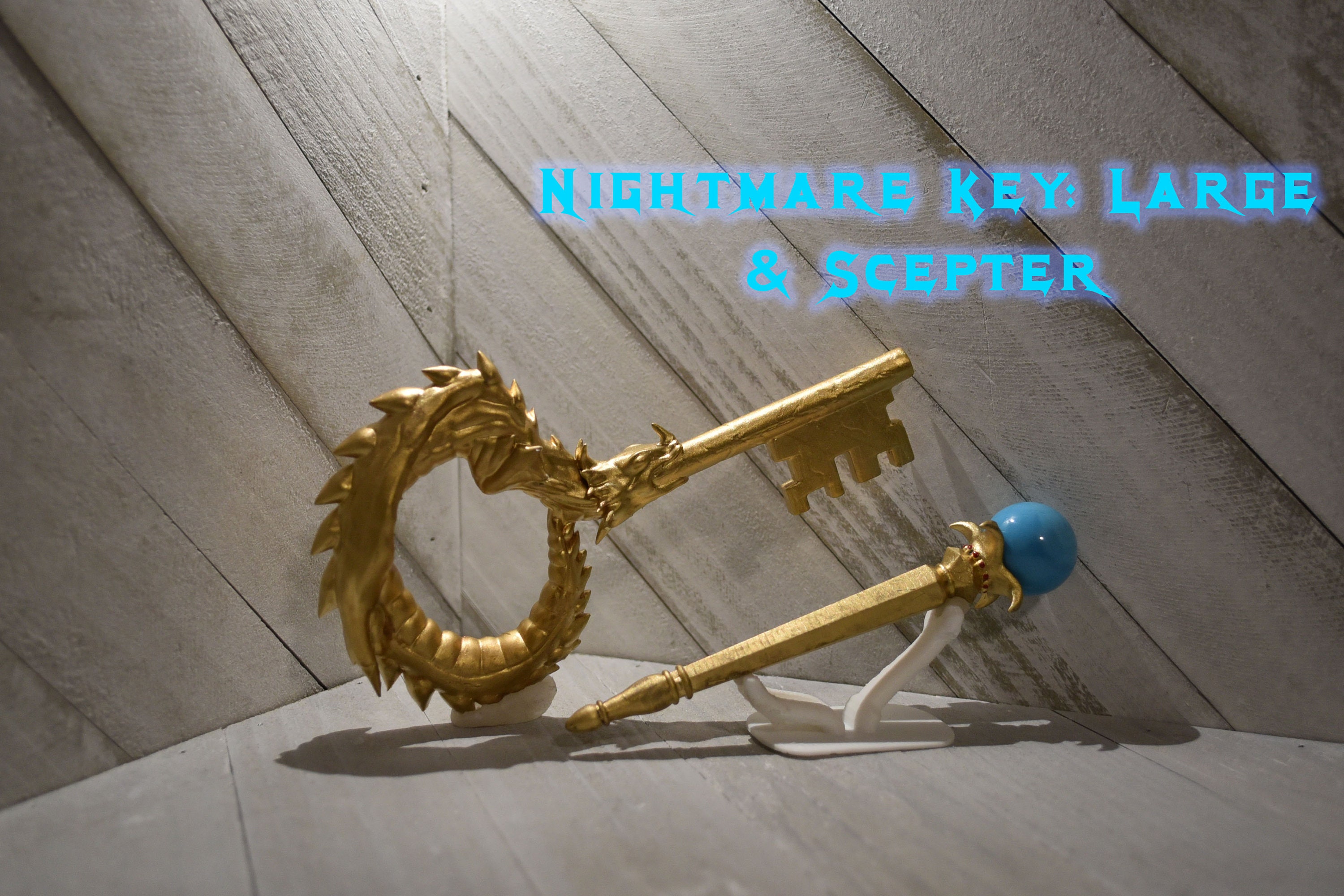 Little Nemo: Adventures in Slumberland Golden Key & Scepter - Etsy