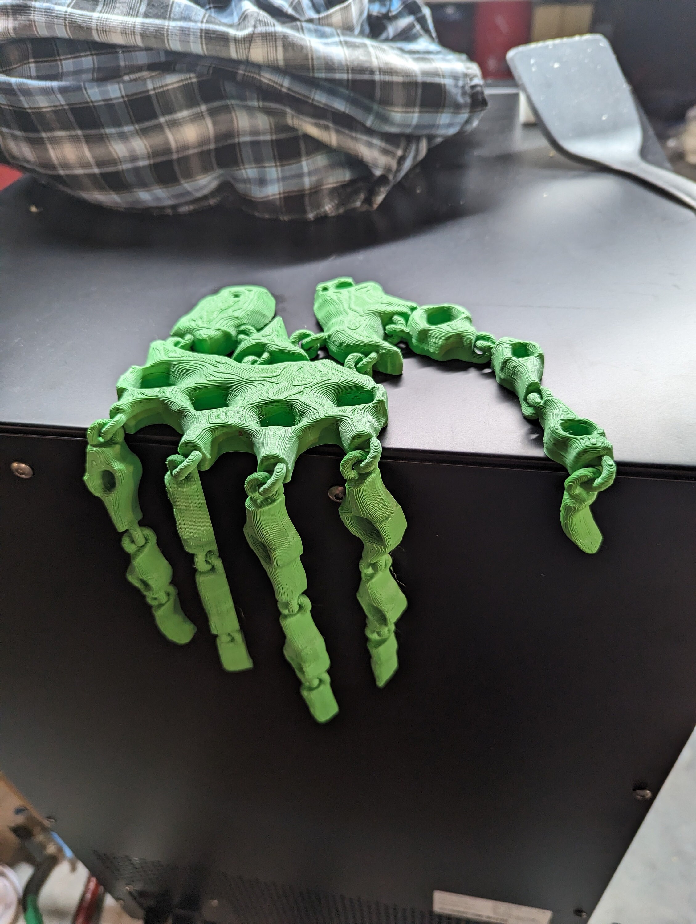 Legend of Zelda Tears of the Kingdom; Articulating Zonai Hand. STL ...