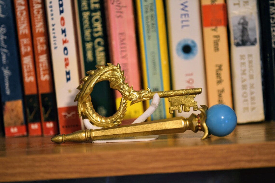 Little Nemo: Adventures in Slumberland Golden Key & Scepter | Etsy