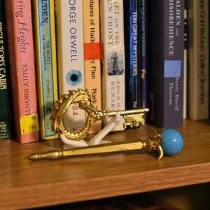 Little Nemo: Adventures in Slumberland Golden Key & Scepter | Etsy