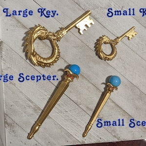 Little Nemo: Adventures in Slumberland - Golden Key & Scepter, Nemo ...