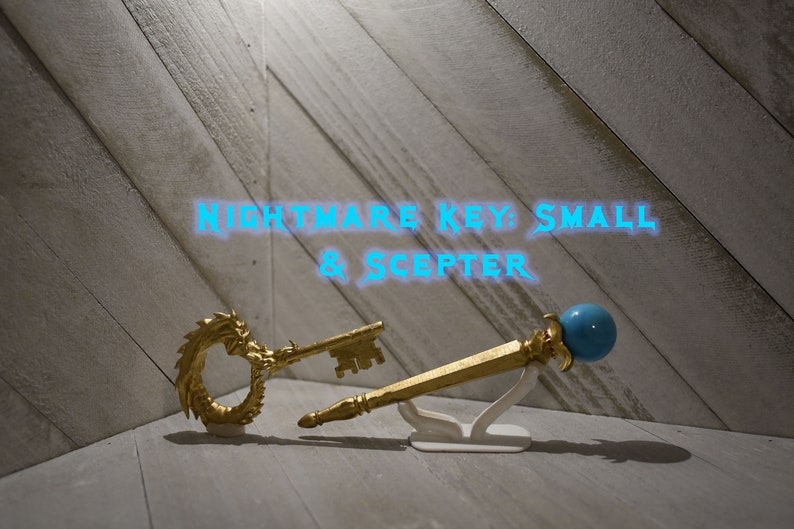 Little Nemo: Adventures in Slumberland Golden Key & Scepter - Etsy