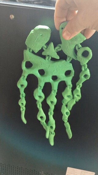 Legend of Zelda Tears of the Kingdom; Articulating Zonai Hand. STL ...