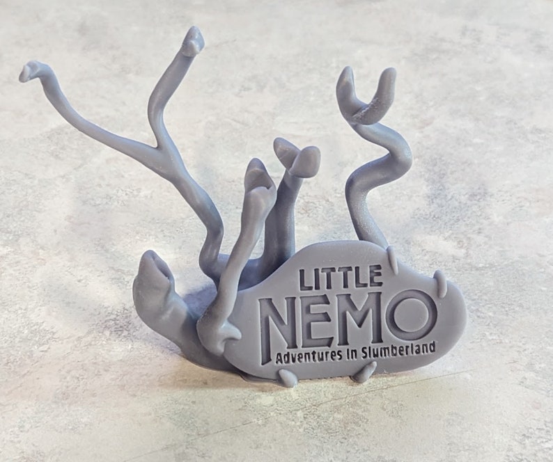 Little Nemo: Adventures in Slumberland - Golden Key & Scepter, Nemo ...