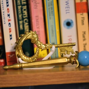 Little Nemo: Adventures in Slumberland Golden Key & Scepter | Etsy